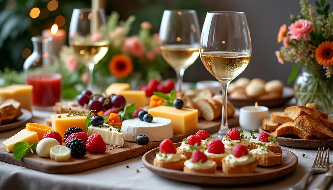 Apéro express : des recettes prêtes en moins de 15 minutes