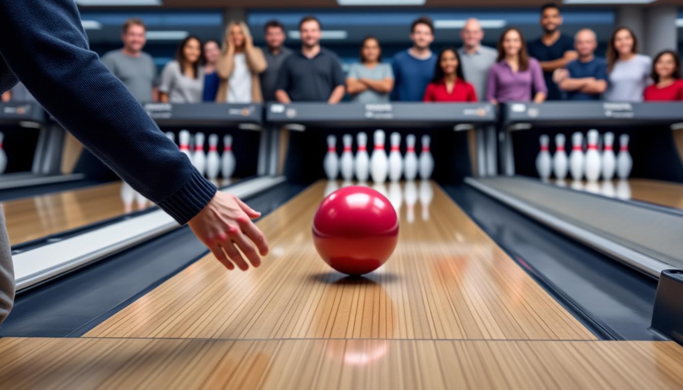 Le strike au bowling : comprendre la valeur des points