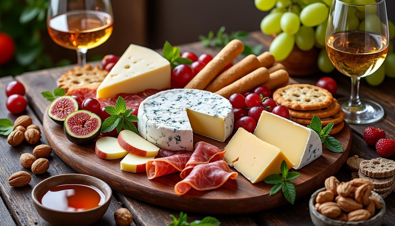 Plateau apéro : les secrets d'un chef pour briller