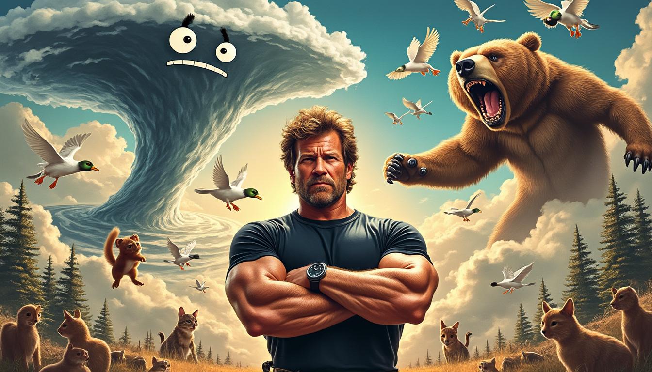 Chuck Norris : 25 exploits hilarants à découvrir