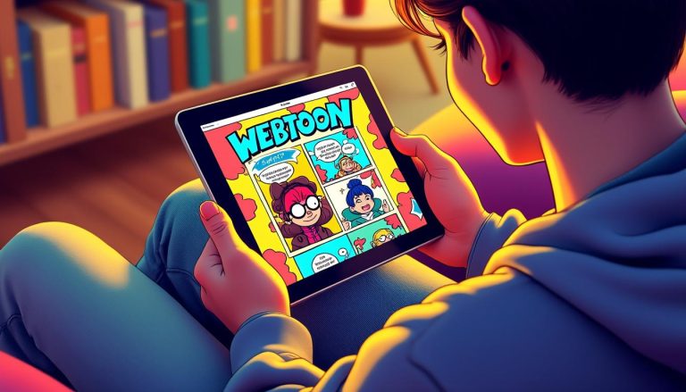 manytoon, la nouvelle référence pour lire des webtoons en français