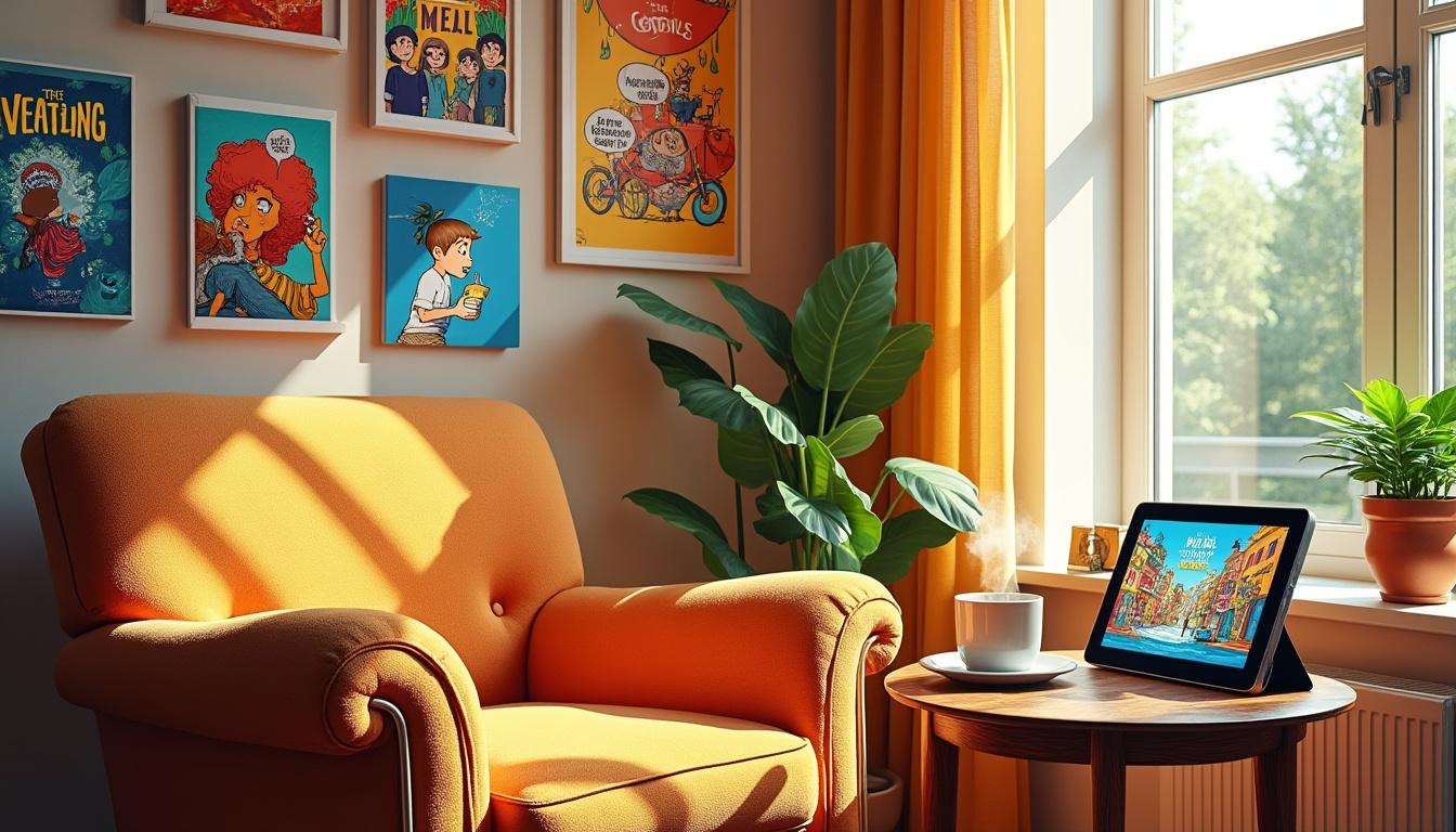 toomics, la référence incontournable pour dévorer des webtoons