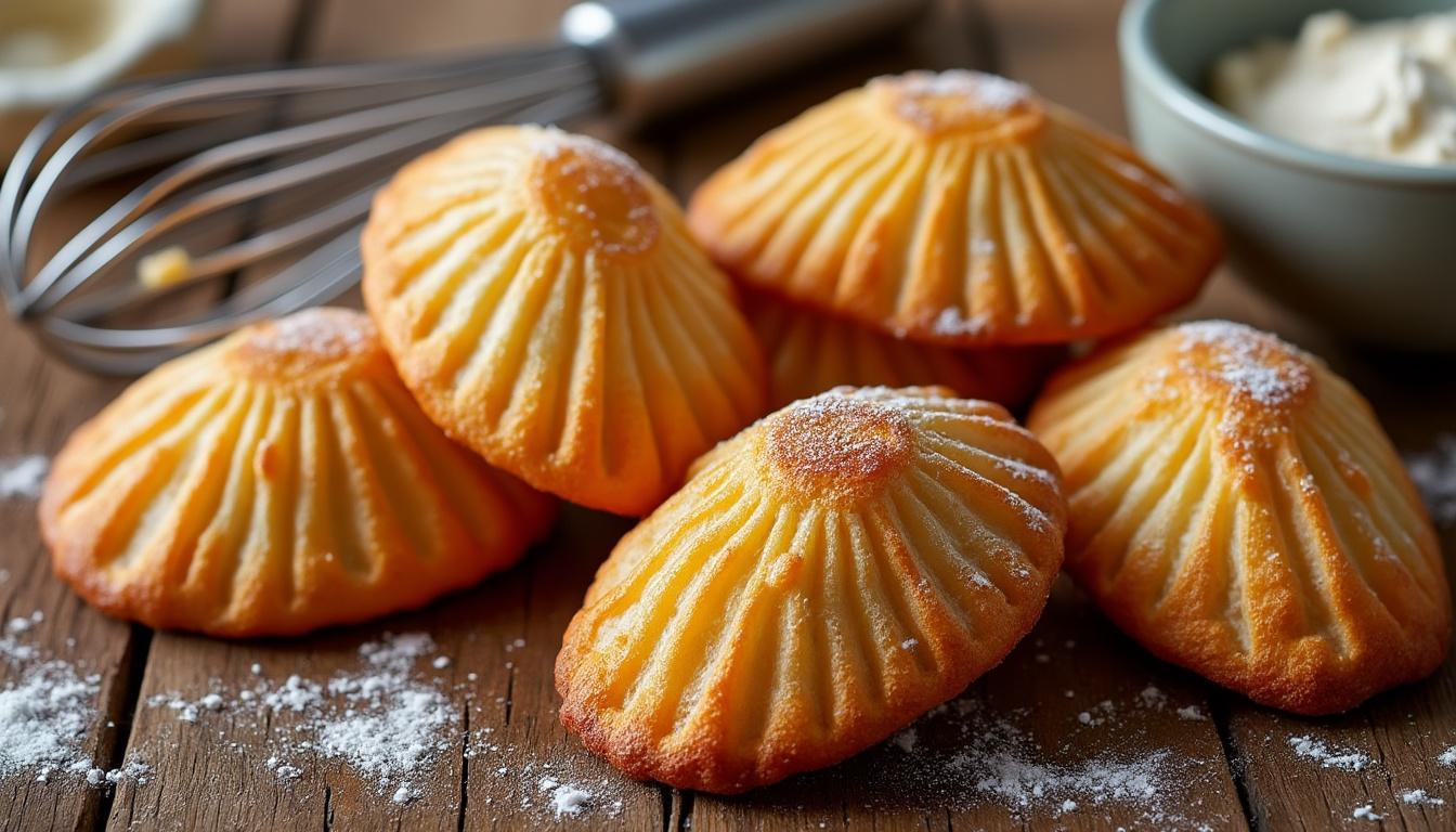 Madeleines maison : astuces pour coques toujours parfaites