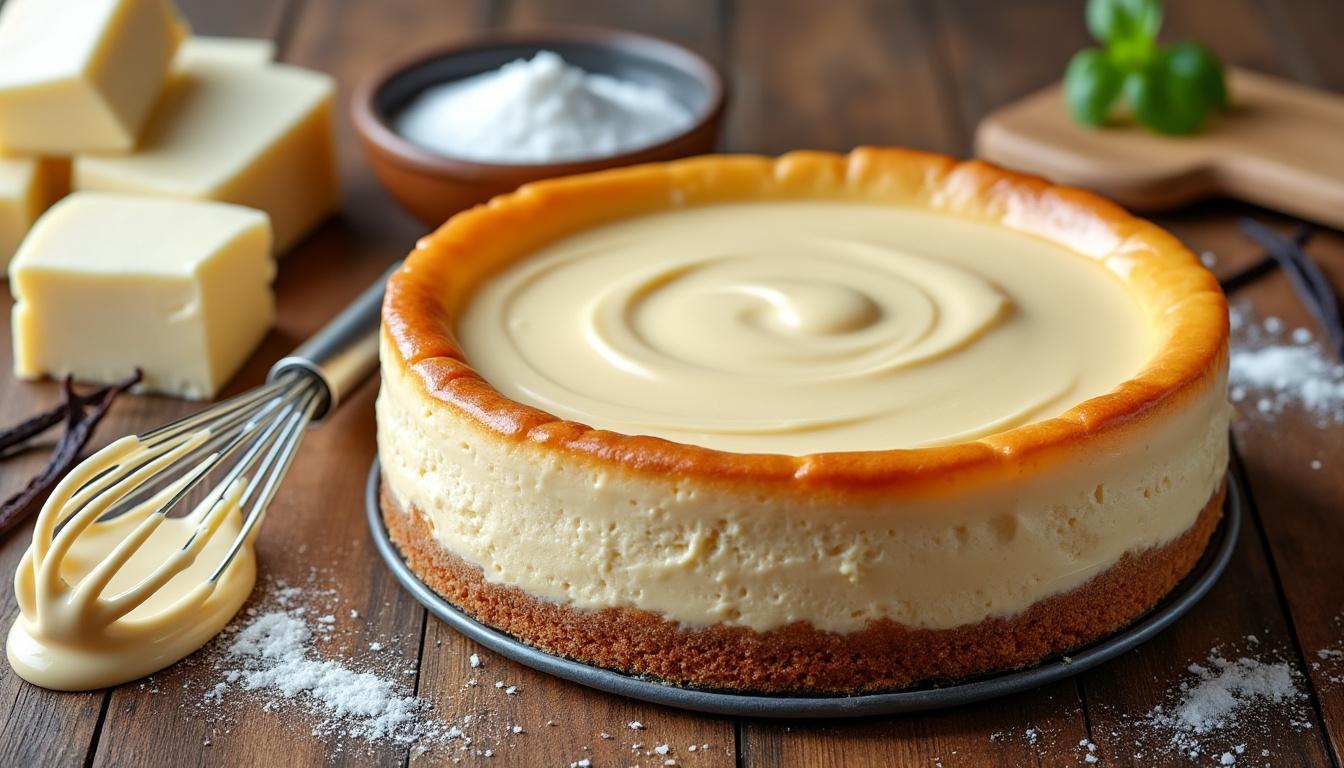 Secrets d’un cheesecake onctueux au cream cheese