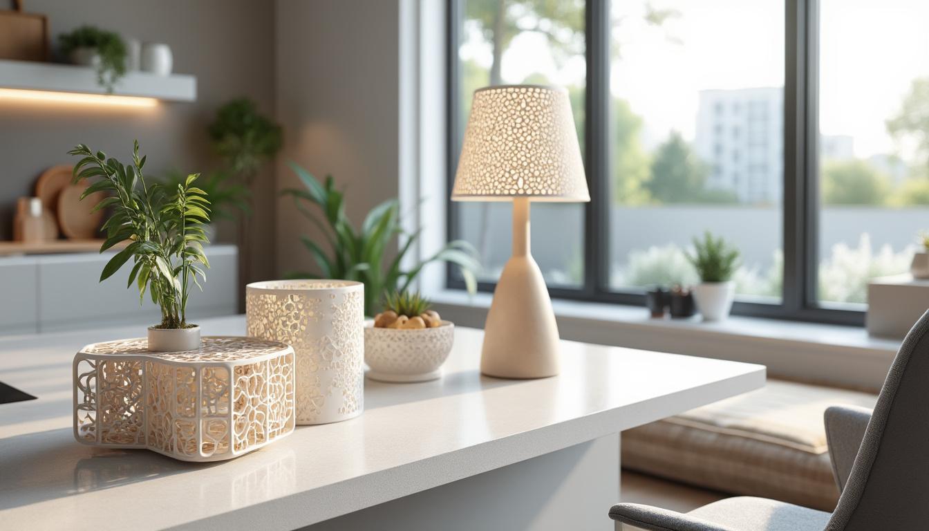 Objets en D : design astucieux pour la maison