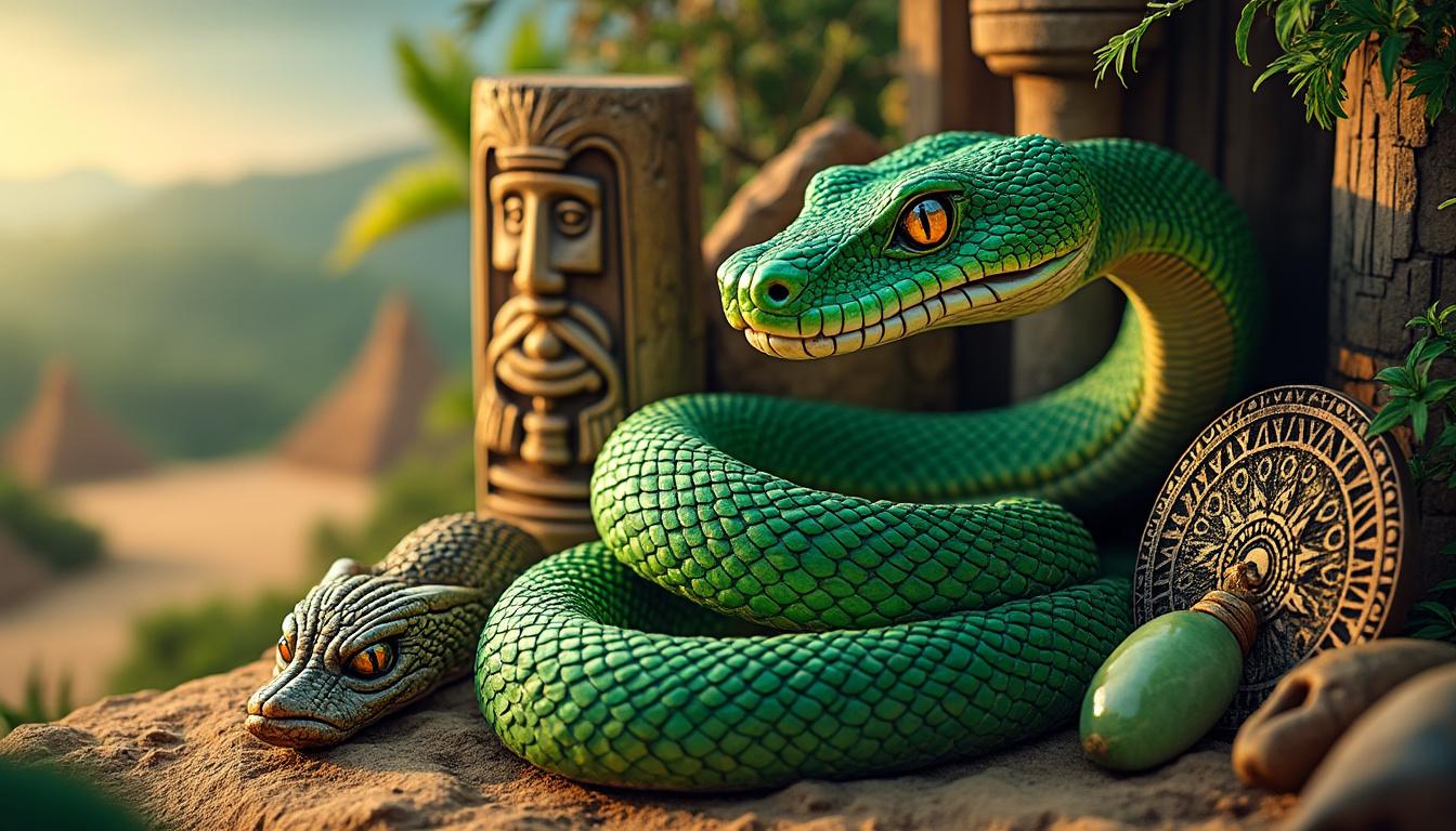 Serpent : Symboles et secrets culturels