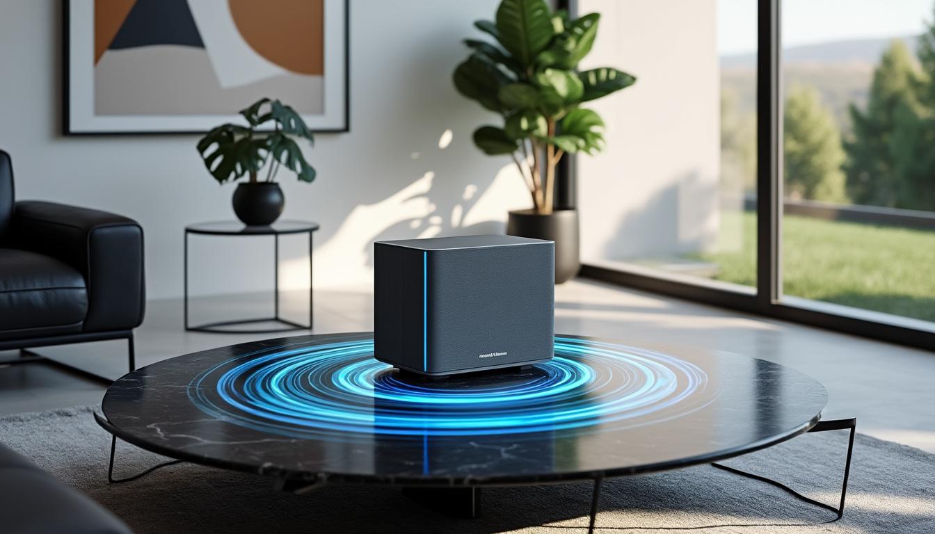 Enceintes Harman Kardon : Plongez dans un son exceptionnel